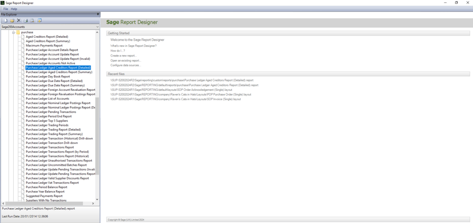Amending Printer Settings On Sage 200 Reports | Sage 200